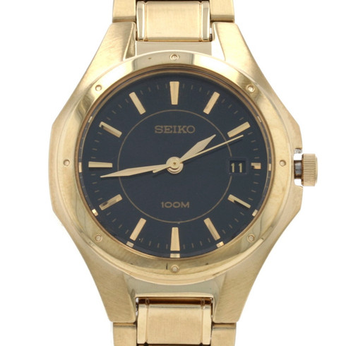 Seiko Ladies Wristwatch 7N82-0GS0 Stainless Steel Quartz Movement ...