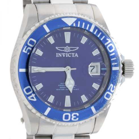 Invicta Men's Automatic Professional Wristwatch Stainless Steel Water ...
