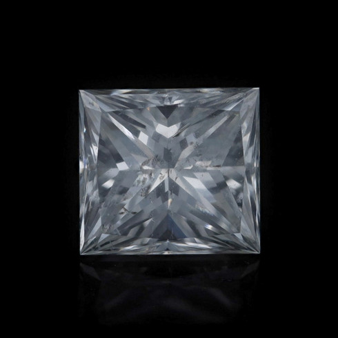 Loose Diamond - Princess 2.21ct GIA I I1 Solitaire - Wilson Brothers ...