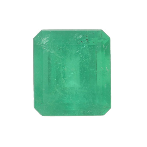 Loose Emerald - Emerald Cut 1.50ct GIA Green Solitaire - Wilson ...