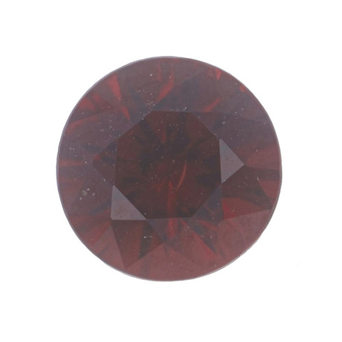 Loose Garnet - Round 1.37ct Red Solitaire - Wilson Brothers Jewelry