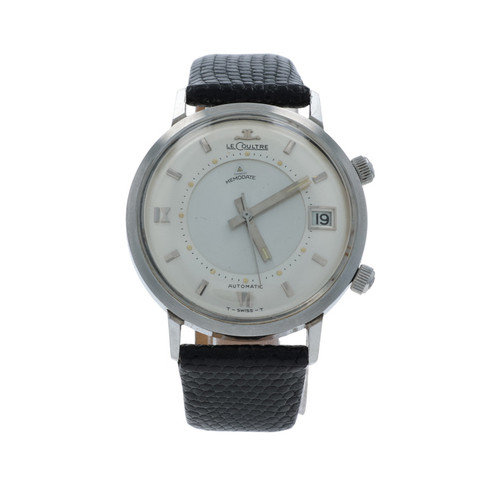 Jaeger LeCoultre Memodate Men's Watch - Stainless Steel Automatic ...