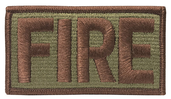 US Flag Patch - Multicam OCP Subdued With Hook Backing (Left Side)