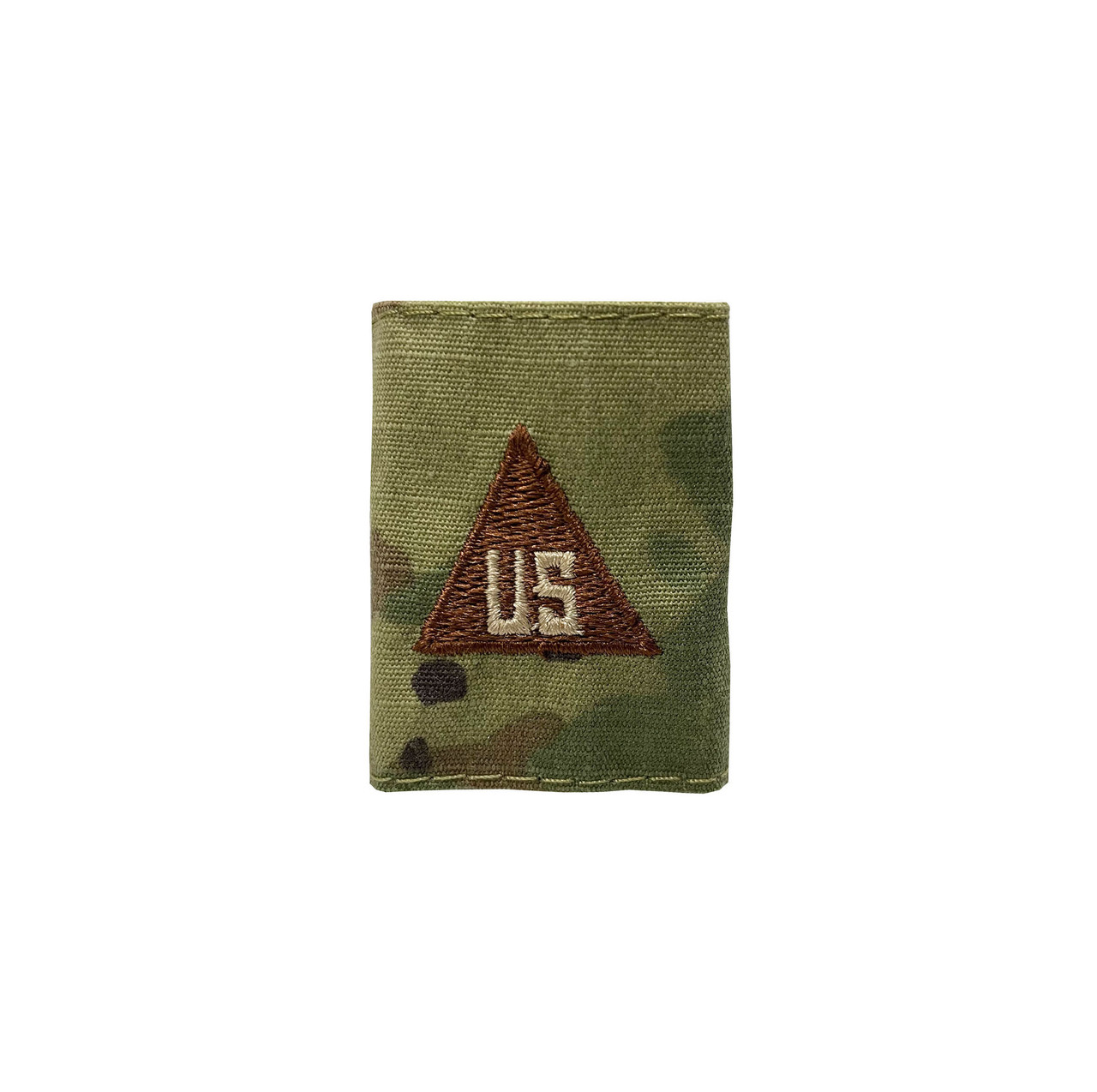 Multicam OCP US Civilian Gortex Rank With Spice Brown Triangle