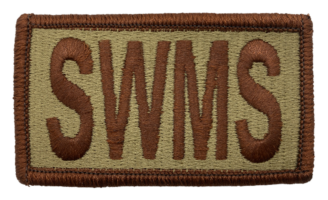 Multicam OCP SWMS Patch with Spice Brown Letters and Border with Hook ...