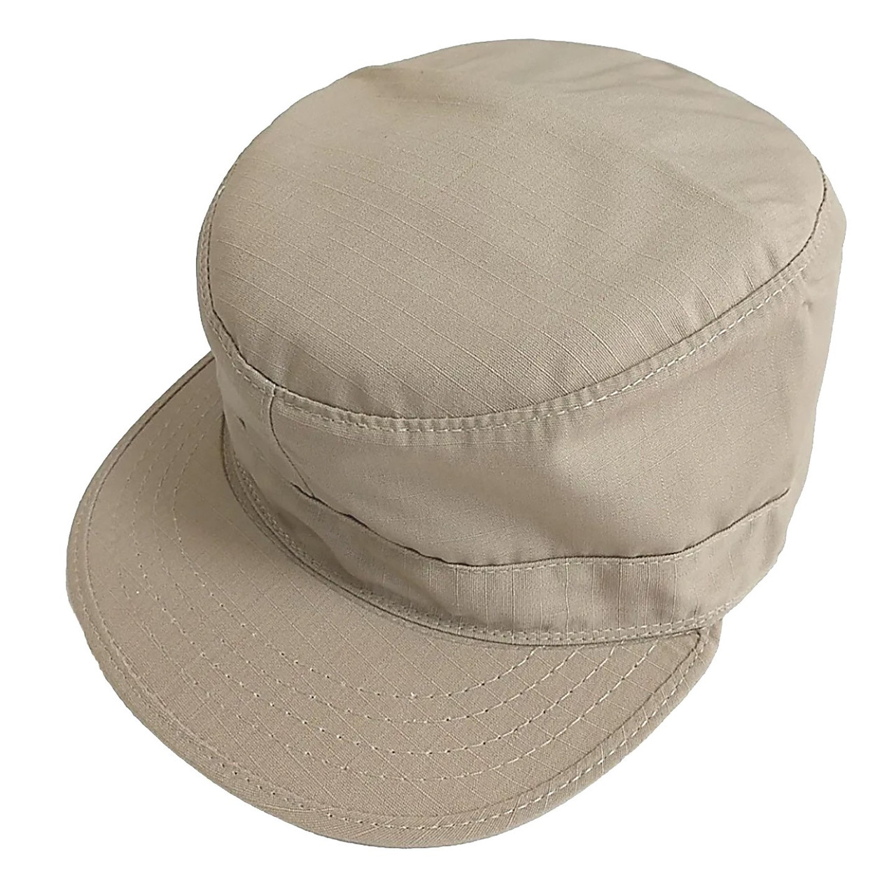 Khaki Patrol Cap (US Made)
