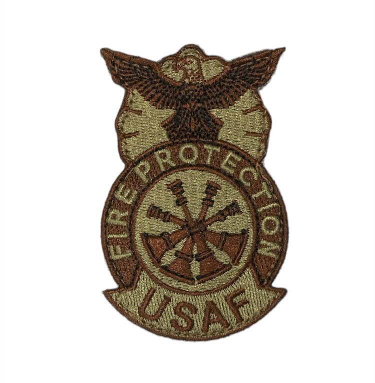 Multicam OCP Fire Protection Patch with Hook Backing - 4 Bugle