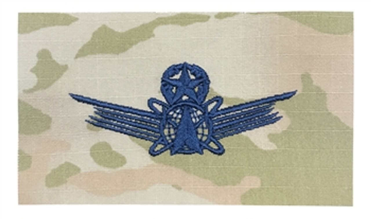 Multicam Ocp Space Operations Functional Badge Sew On Master