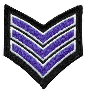 Sergeant Chevron - Full Color