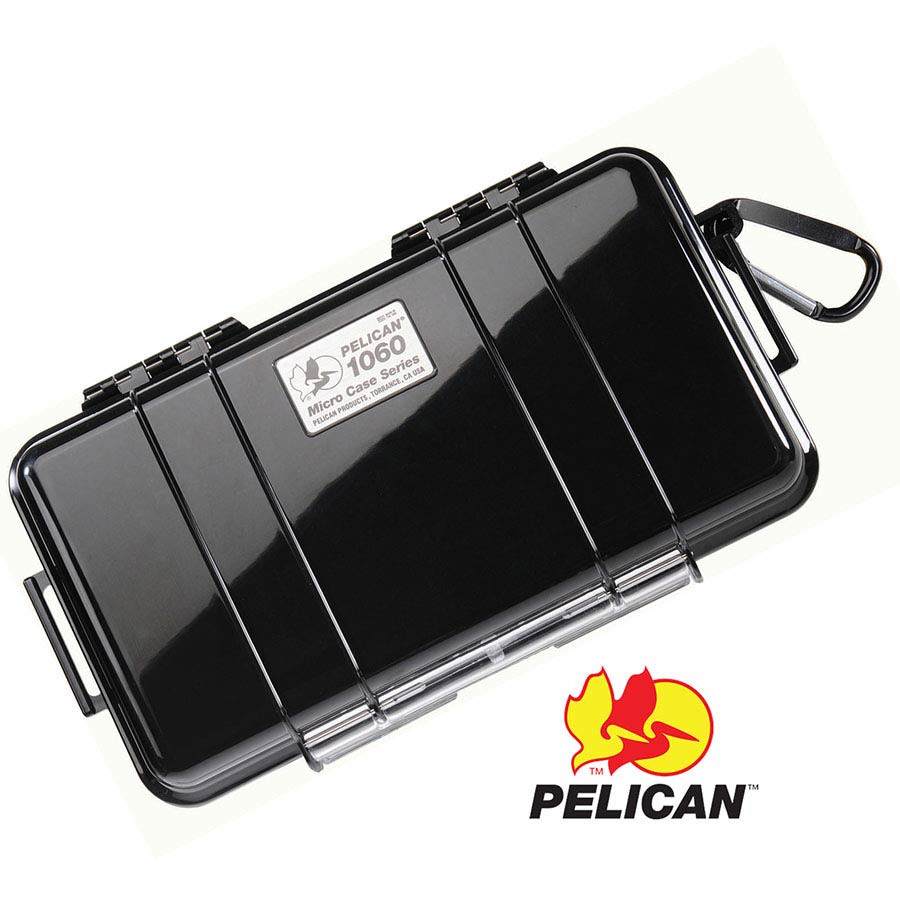 Pelican 1060 Micro Case with No Foam - Black