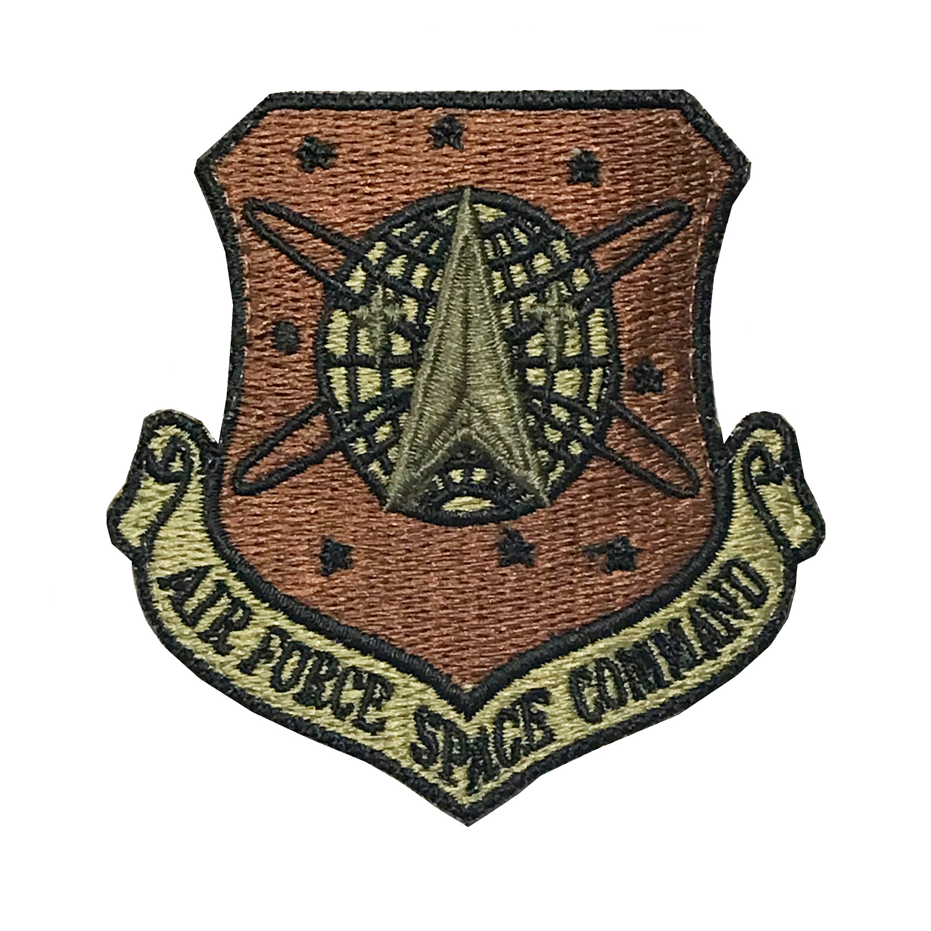 Multicam OCP AFMC Air Force Materiel Command Patch With Black Border ...
