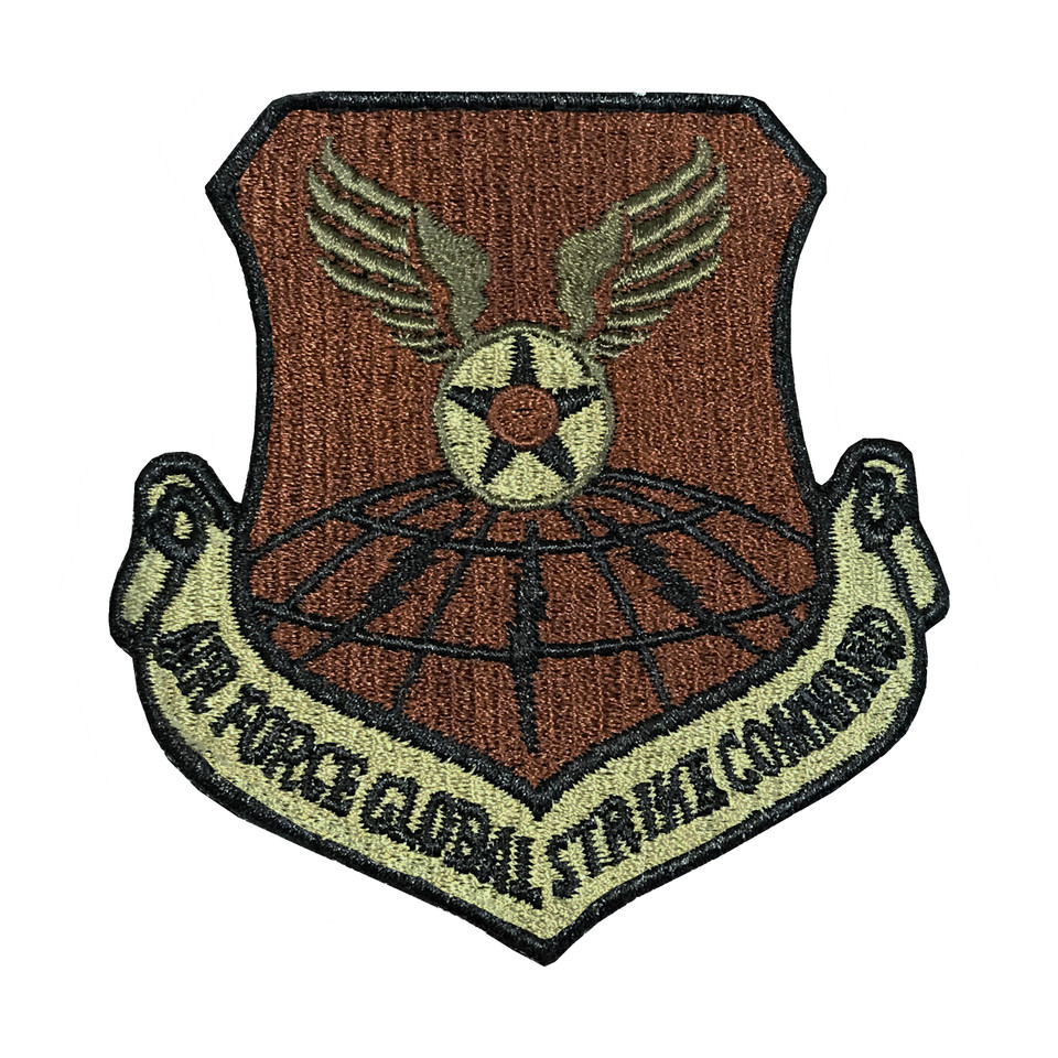 Air Force Command Patches