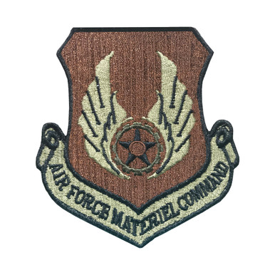 Multicam OCP AFMC Air Force Materiel Command Patch With Black Border ...