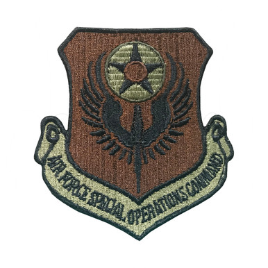 Multicam OCP AFSOC Air Force Special Operations Command Patch With ...