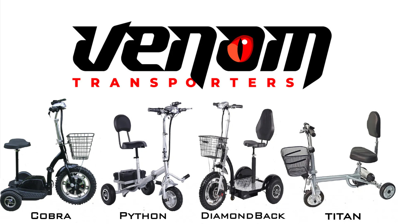 Mobility Scooters - Venom Electric
