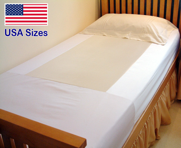 Secure Sit and Slide Sheet - USA Sizes