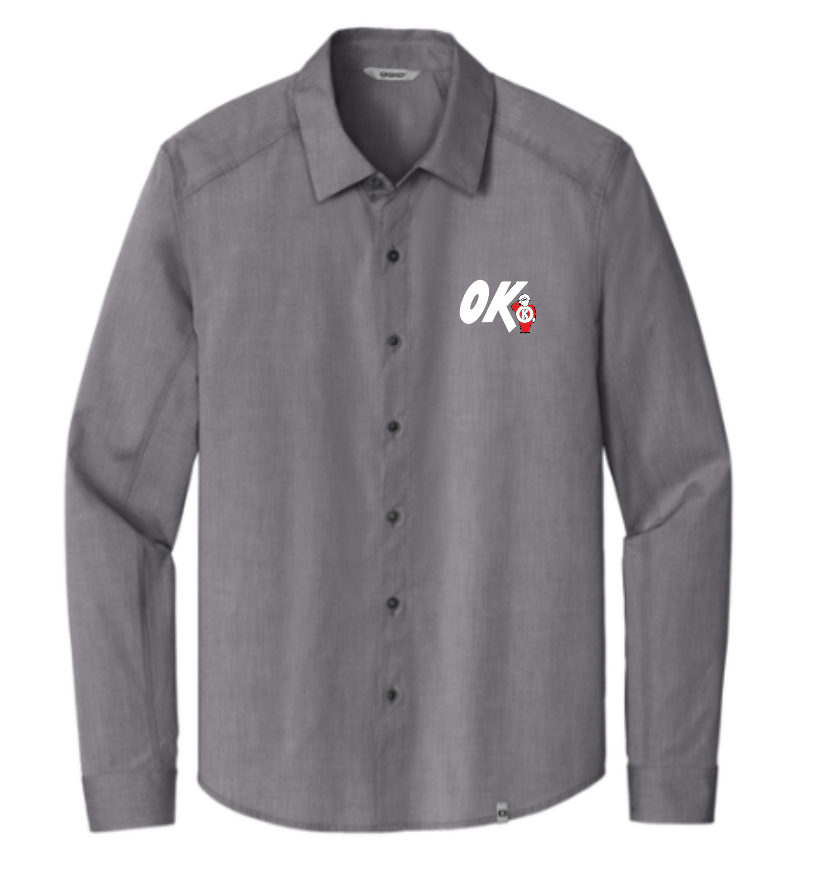 OK Tire | OK Tire/Elite Tire OGIO Commuter Woven Shirt
