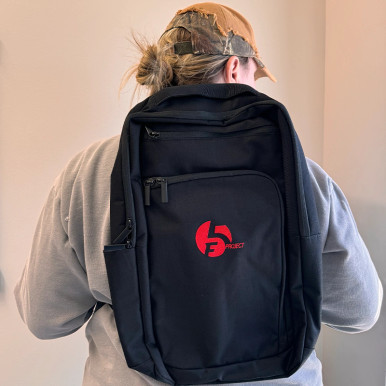 F5 Project | Embroidered Logo Backpack