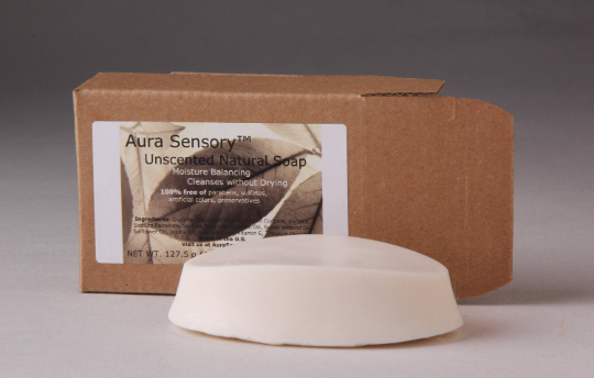 Why Use an Unscented Bar Soap or Cleanser? - Aura Sensory