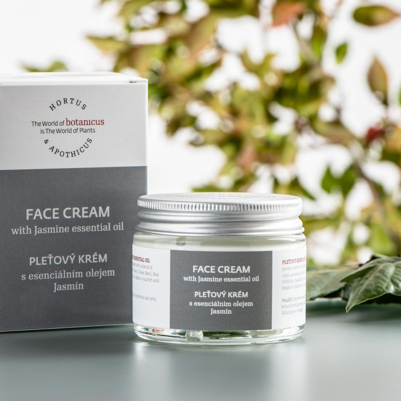 Face Cream with Neroli Essential Oil