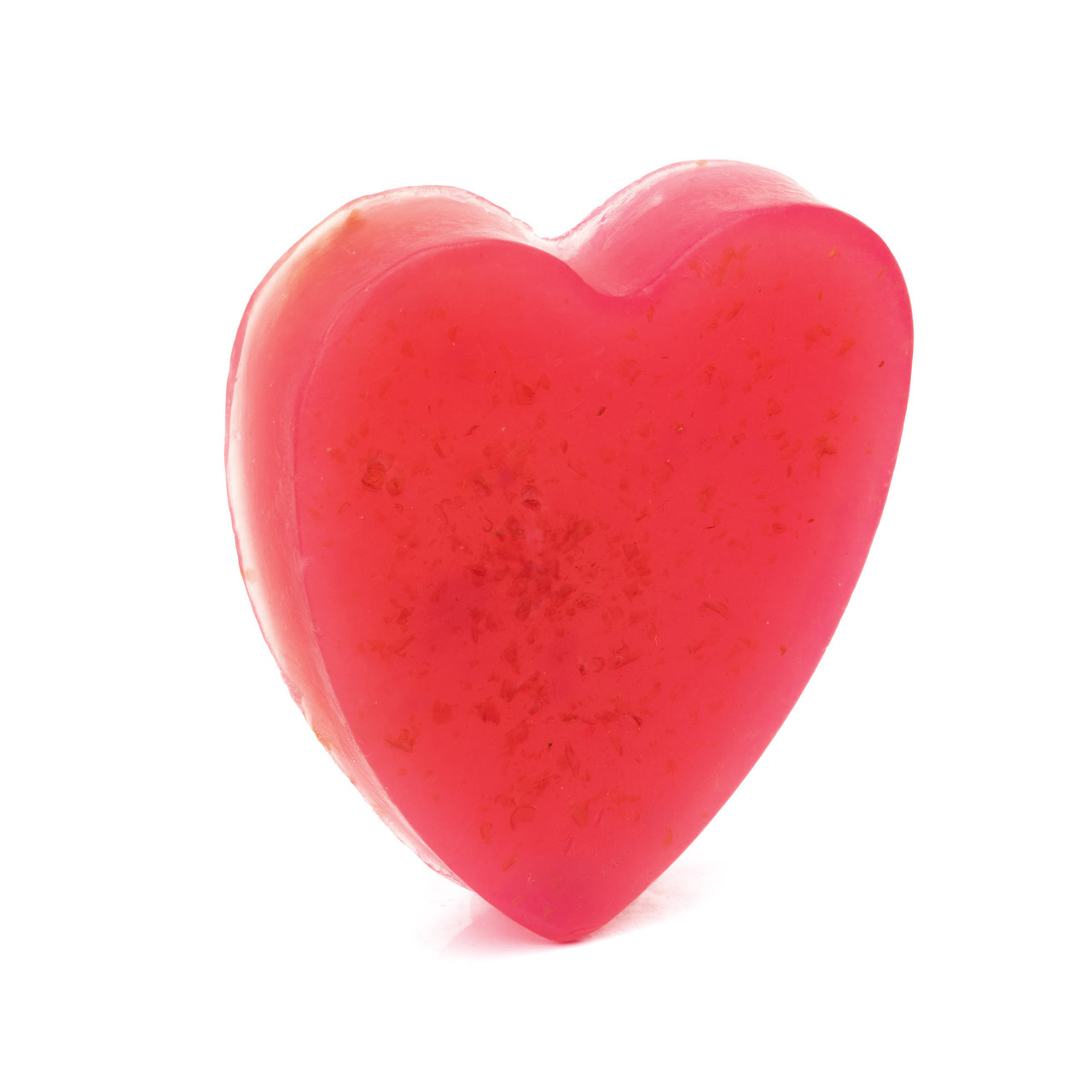 Rose & Cucumber Heart Shape Soap