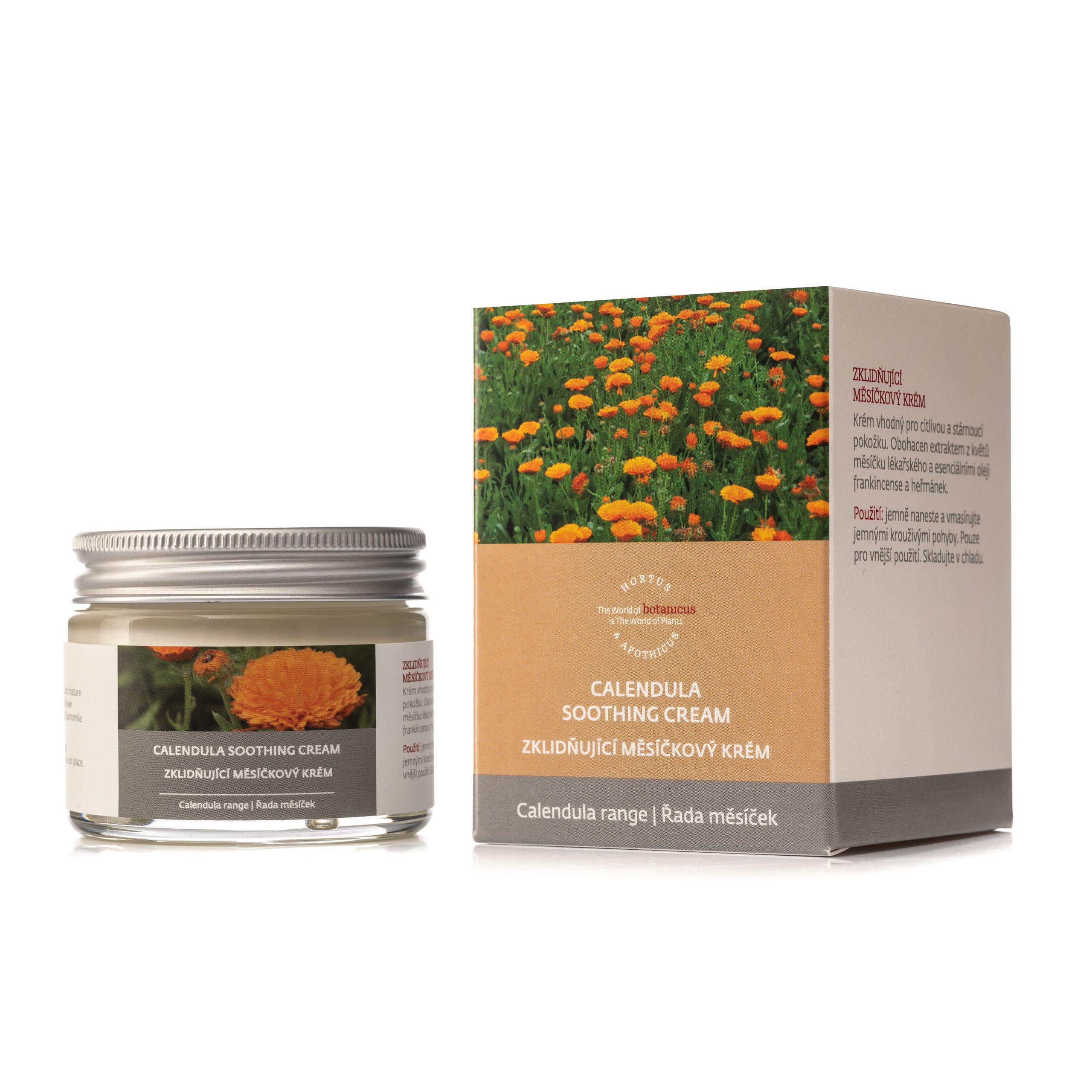 Calendula Soothing Cream (Pre-order) - Botanicus USA