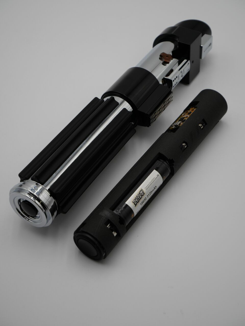 The ROTS-VDR Saber (EP3 Darth Vader Inspired)