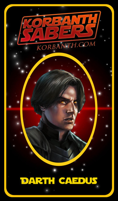 The Jade Slayer Saber (Darth Caedus Inspired)