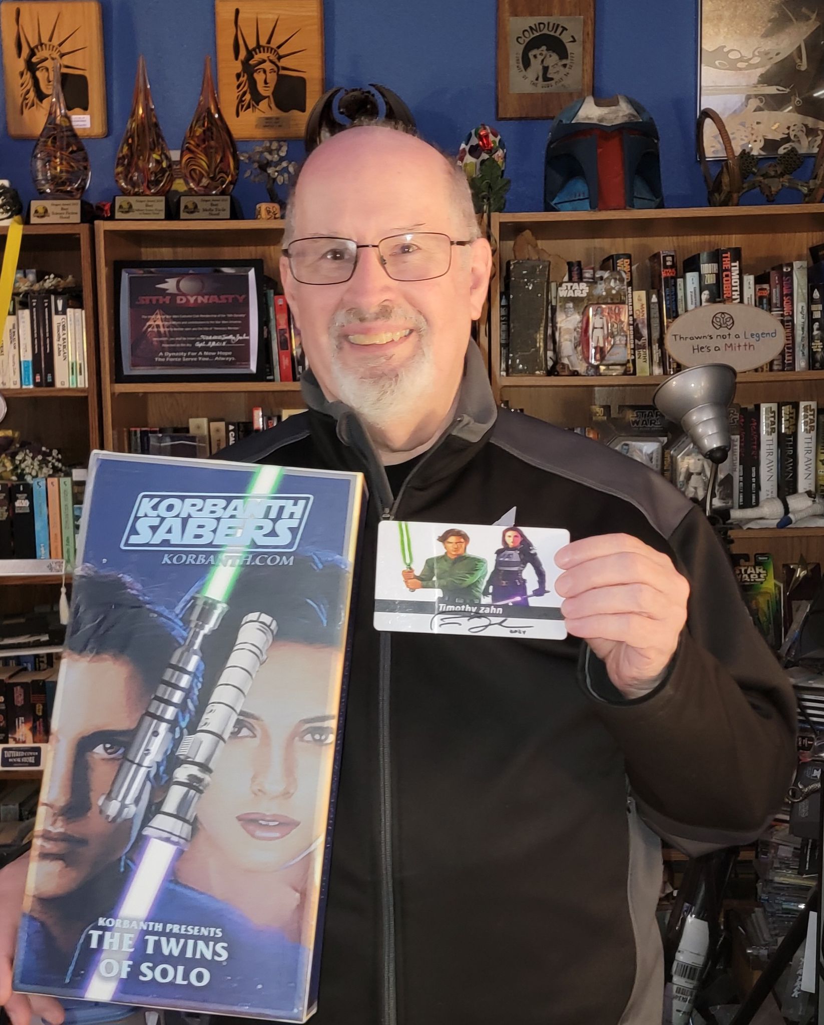 The Twins Of Solo Saber Set (Jacen And Jaina Solo)