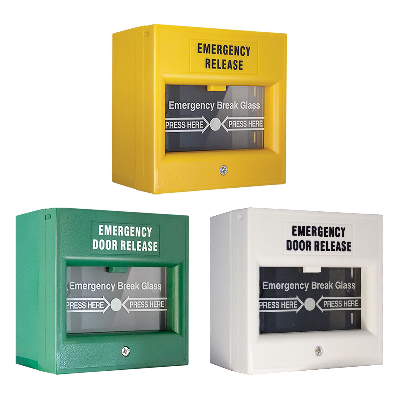 Break Glass - Emergency Door Release - System Q Ltd