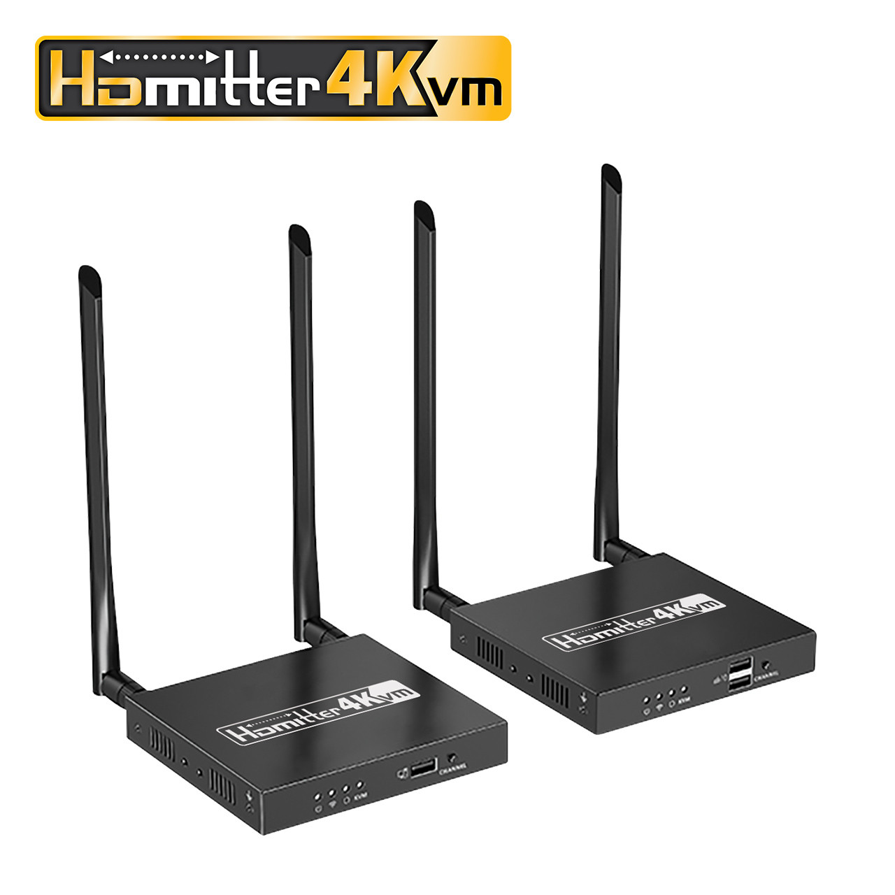 Wireless 4K HDMI Transmitters with USB & IR Extension - System Q Ltd