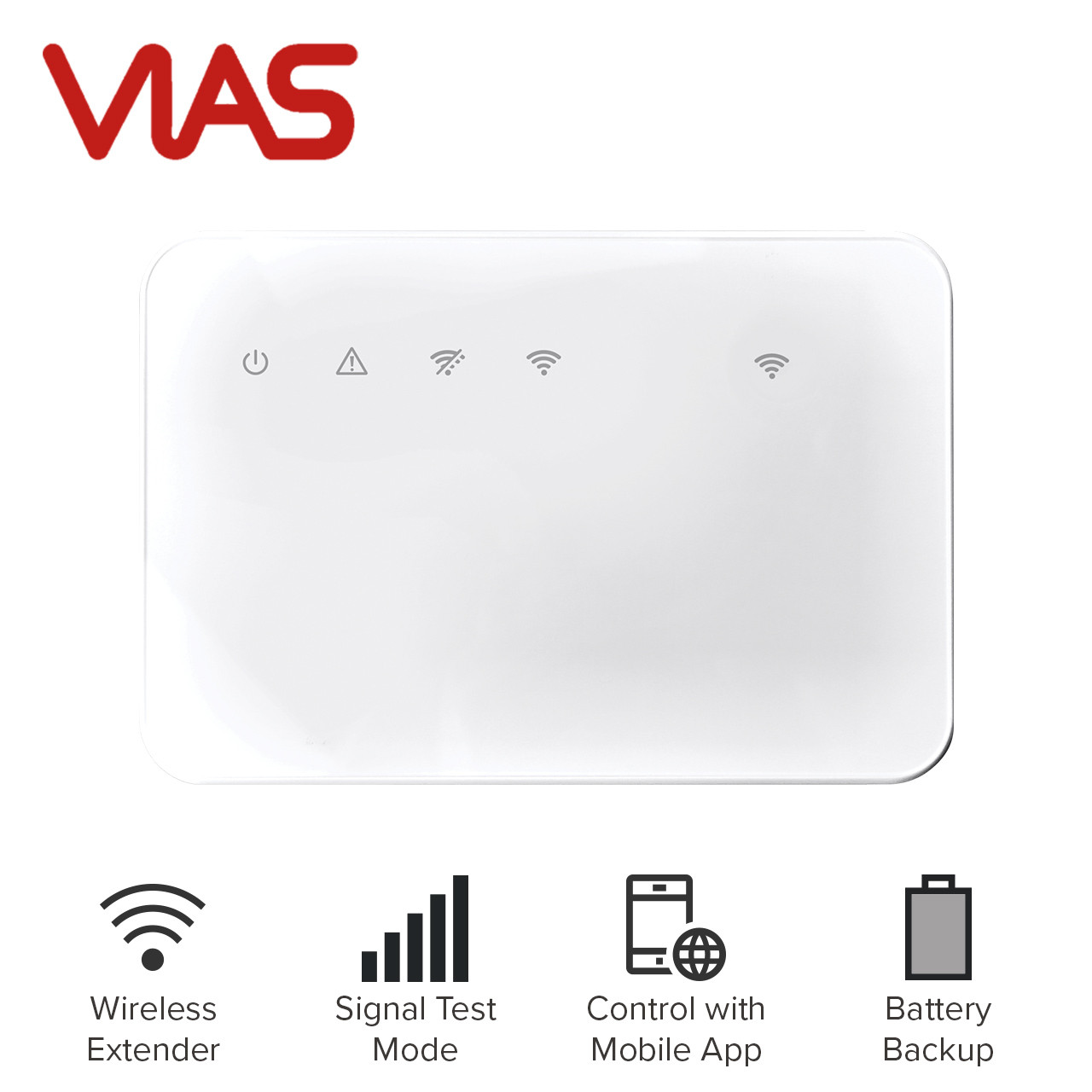 VIAS Range Extender / Repeater, Signal Range Extender - System Q Ltd