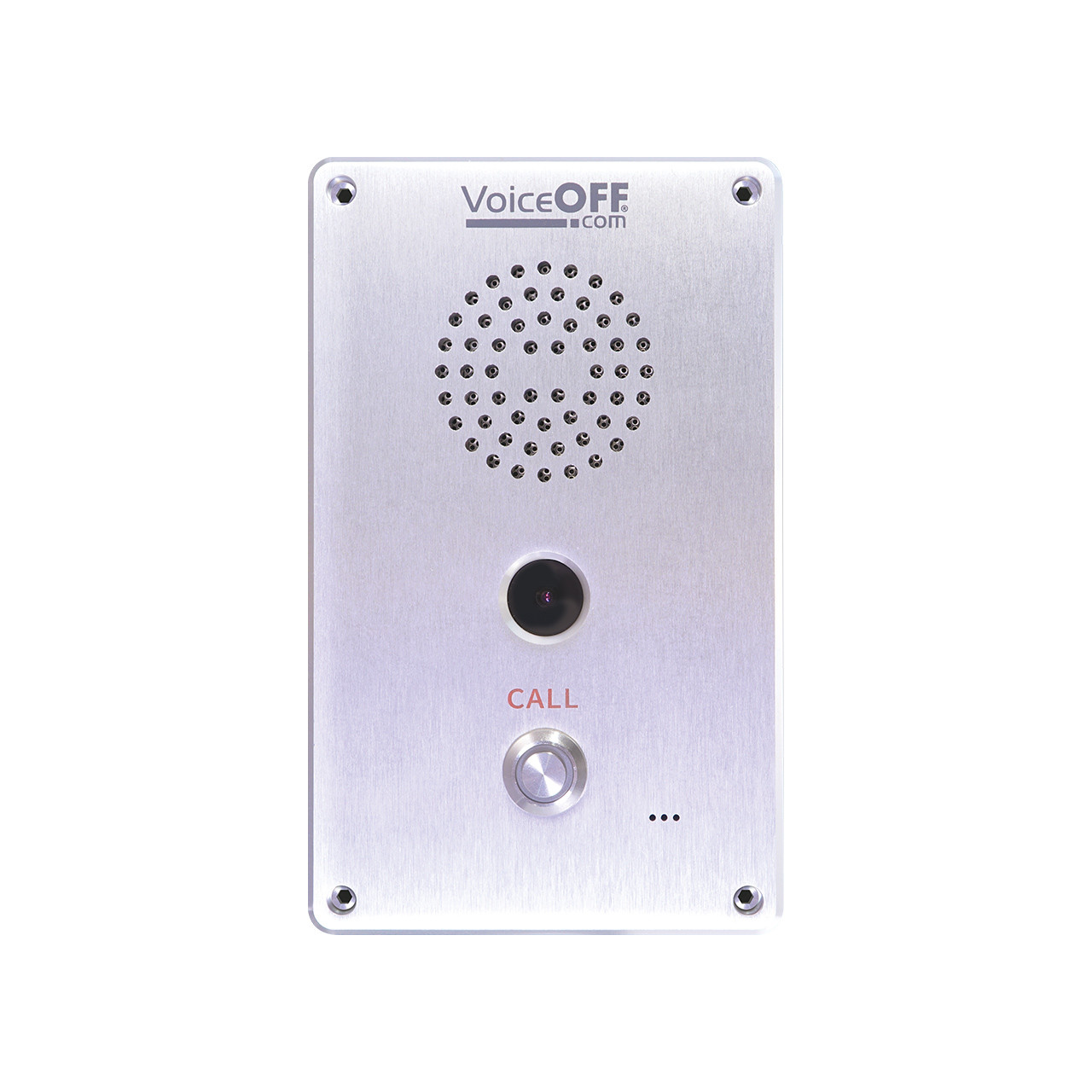 VoiceOFF IP Outdoor Intercom with Mic, Speaker & Camera - PoE - System ...