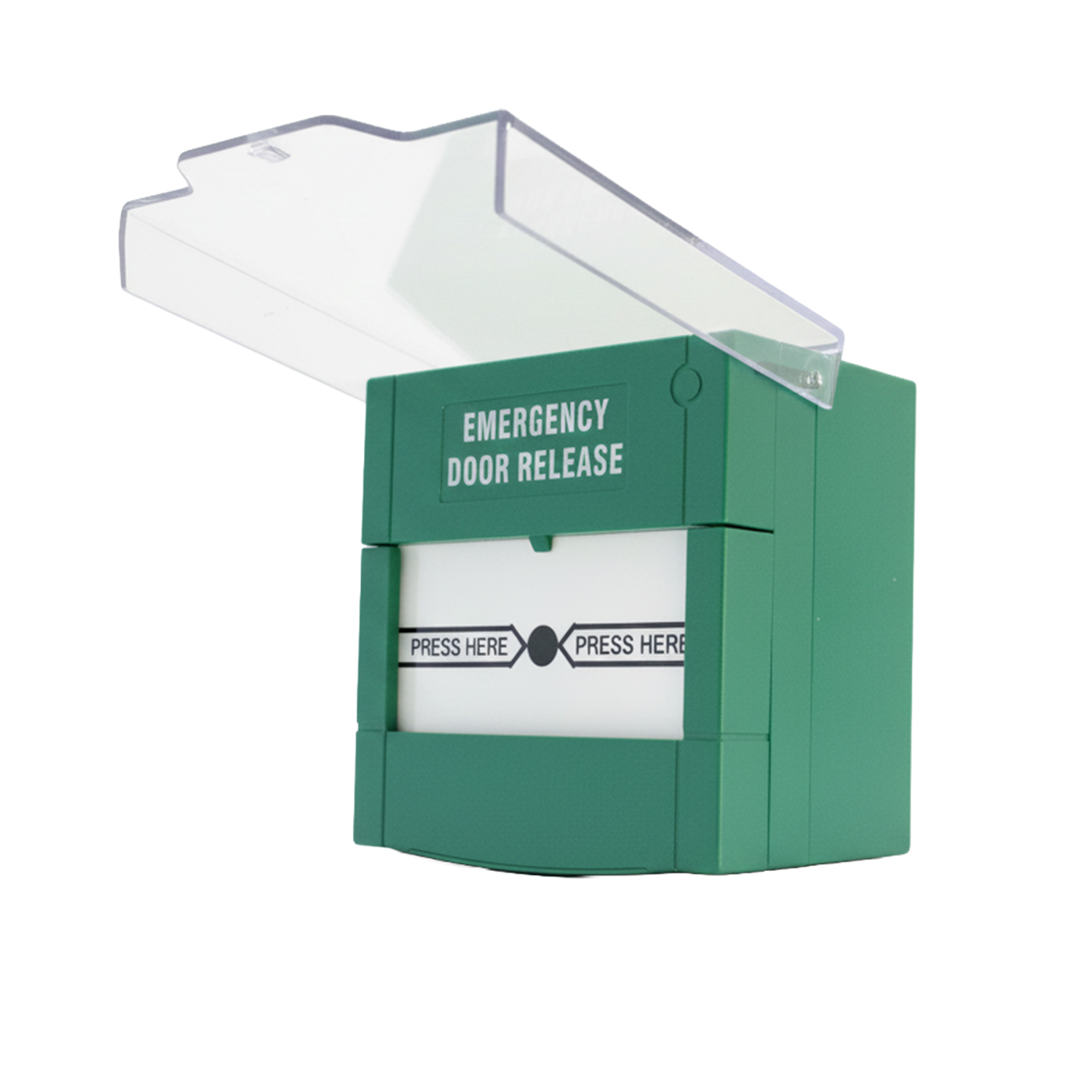 Self Reset - Emergency Door Release - English Text Design - System Q Ltd