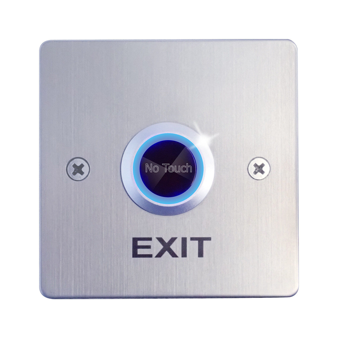 Stainless Steel Contactless Exit Button - System Q Ltd