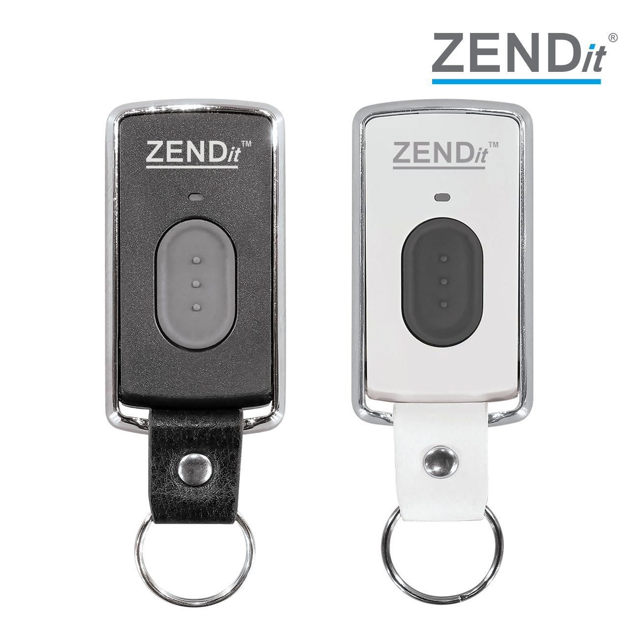 1 Channel Wireless Key Fob Transmitters - System Q Ltd