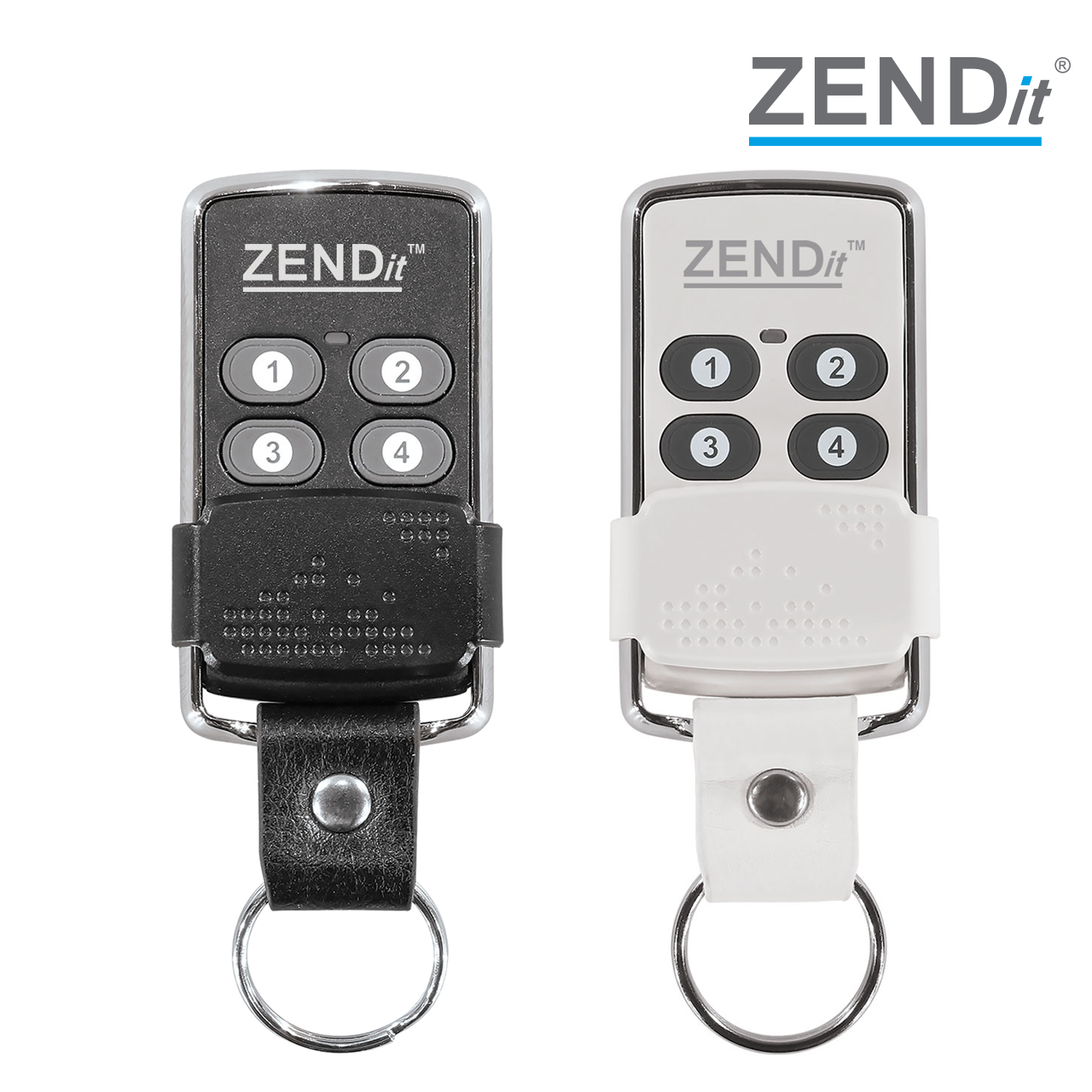 4 Channel Wireless Key Fob Transmitters - System Q Ltd