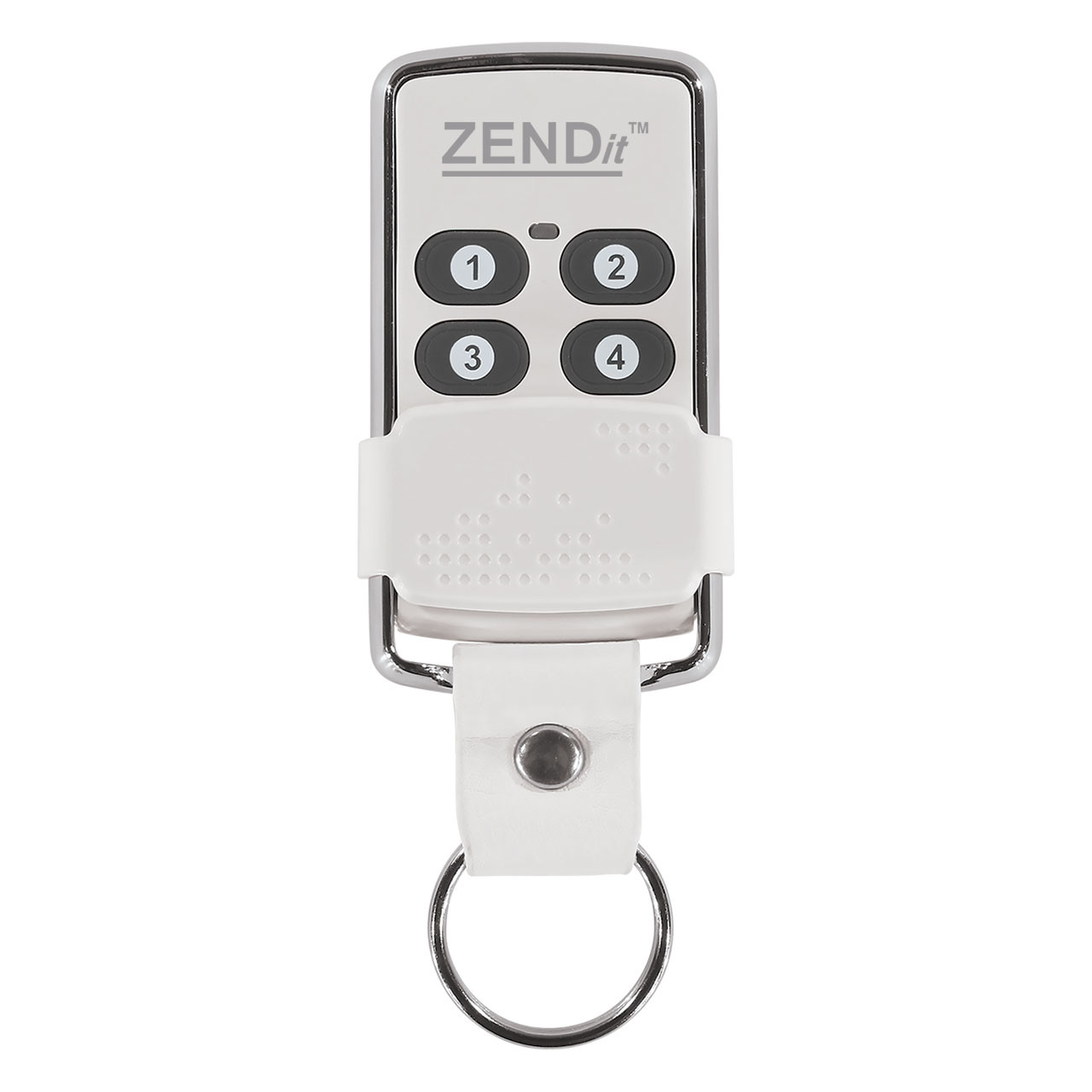 4 Channel Wireless Key Fob Transmitters - System Q Ltd