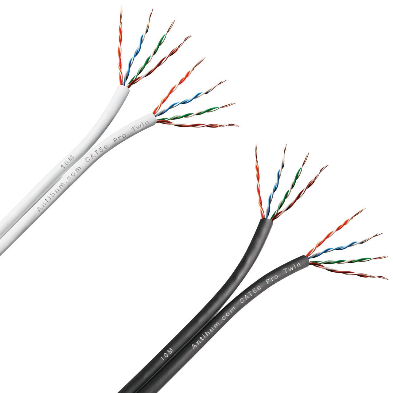 200m CAT5e Twin Cable - System Q Ltd
