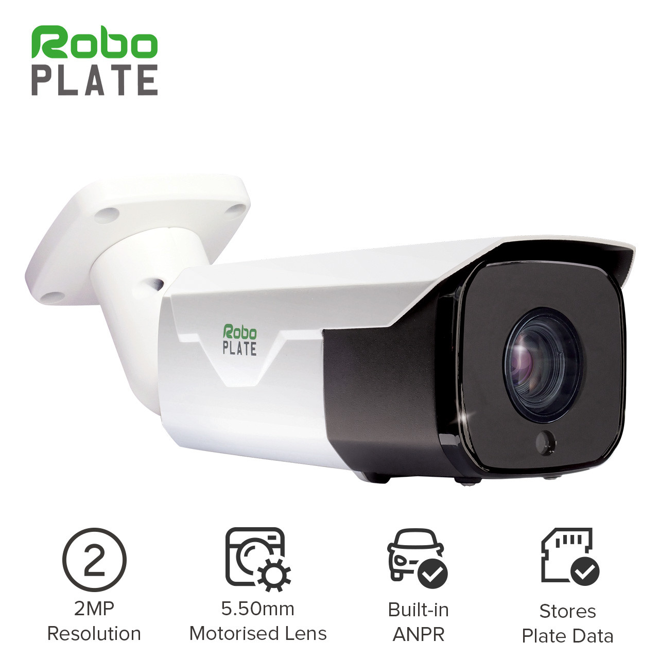 RoboPlate IP ANPR Cameras - System Q Ltd