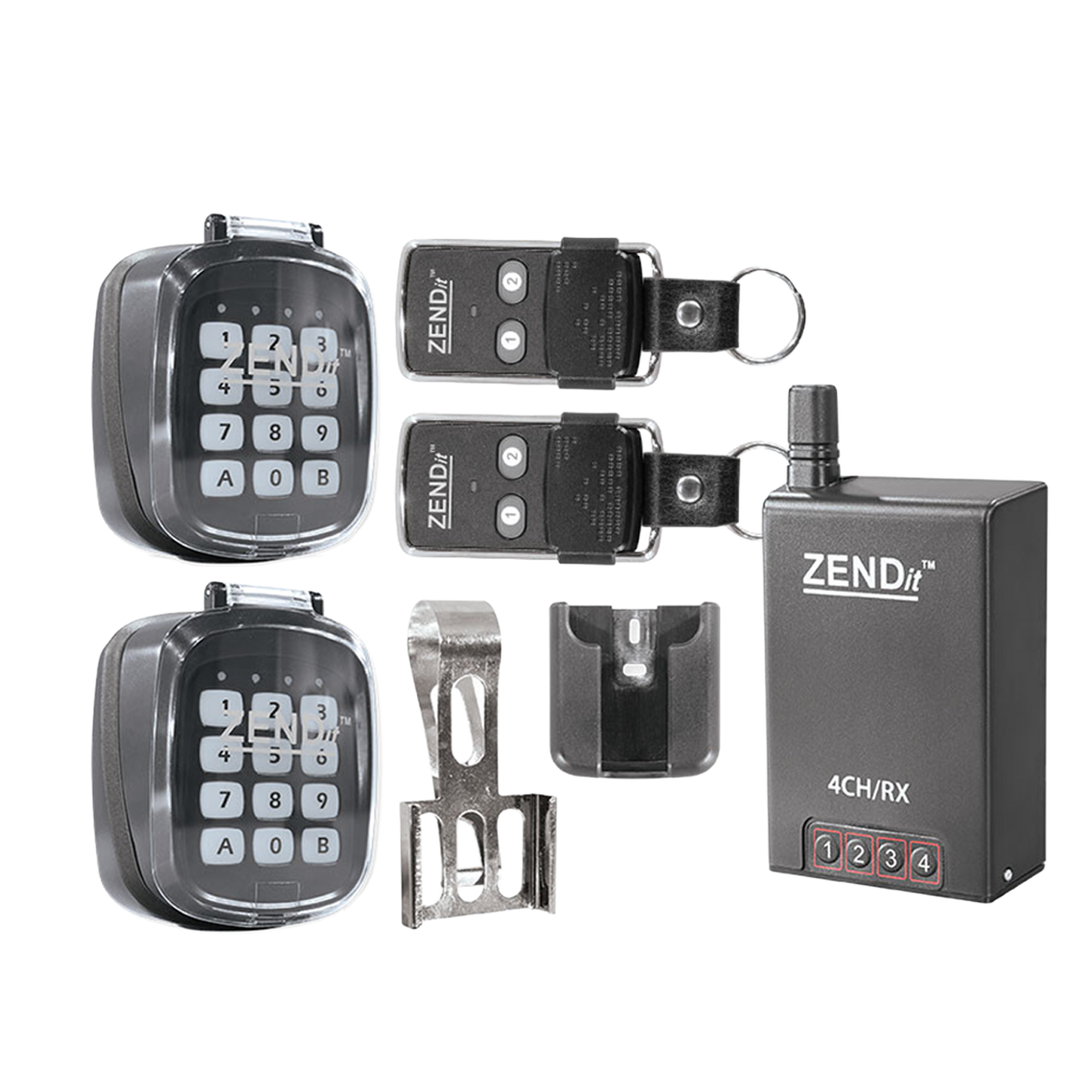 Dual Wireless Key Fob & Key Pad Kits - System Q Ltd