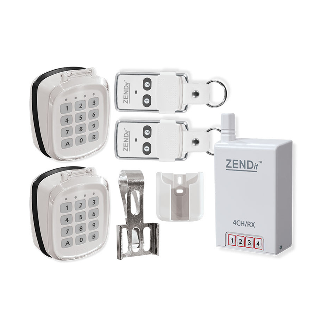 Dual Wireless Key Fob & Key Pad Kits - System Q Ltd