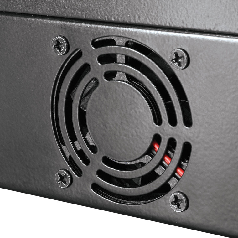 Professional PSU - Rack Mount - 12V DC 10A - 9 Output - System Q Ltd