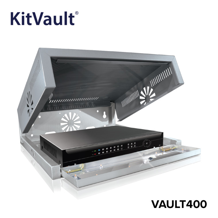 KitVault DVR/NVR Enclosures - System Q Ltd