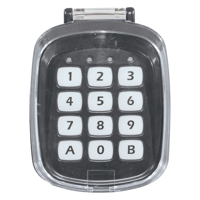 2 Channel Wireless Key Pads - System Q Ltd