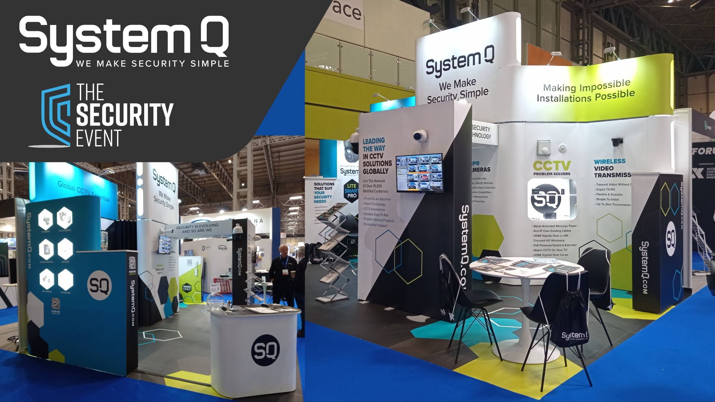 System Q's Total Success at The Security Event 2024 - System Q Ltd
