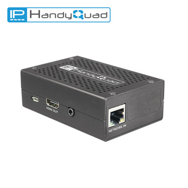 IP HandyQuad Professional RTSP Stream to HDMI Solution
