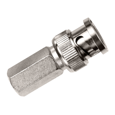 Twist-On Standard BNC Plug x100 - System Q Ltd