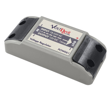 Power Supply Regulator - 24V AC To 12V DC - System Q Ltd