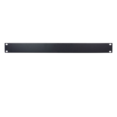 Blank Panel - 1U - for 19 Inch Rack - System Q Ltd